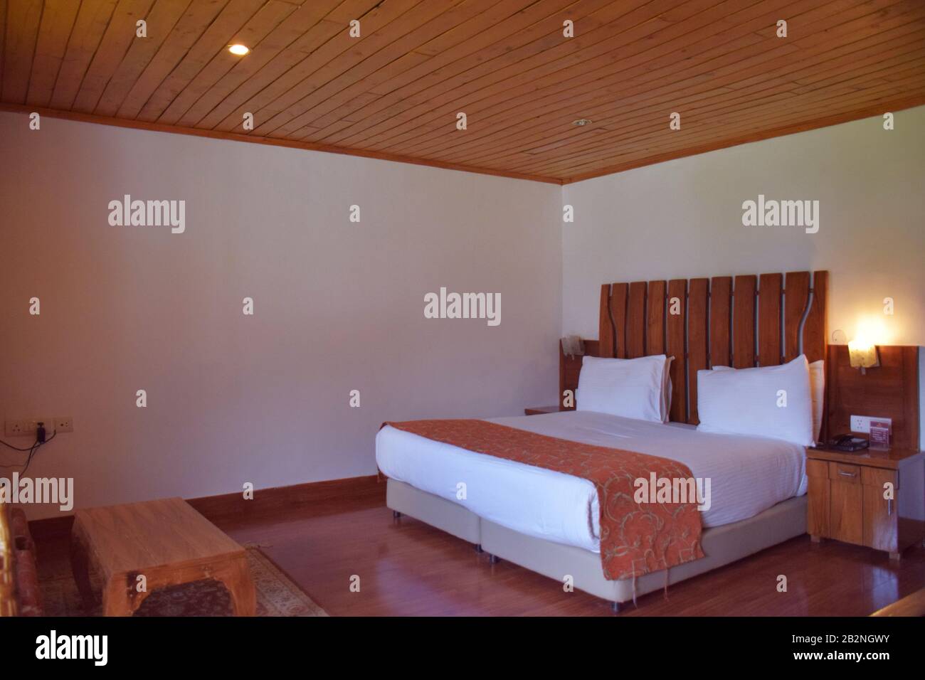 Indian woman in bed hi-res stock photography and images - Alamy