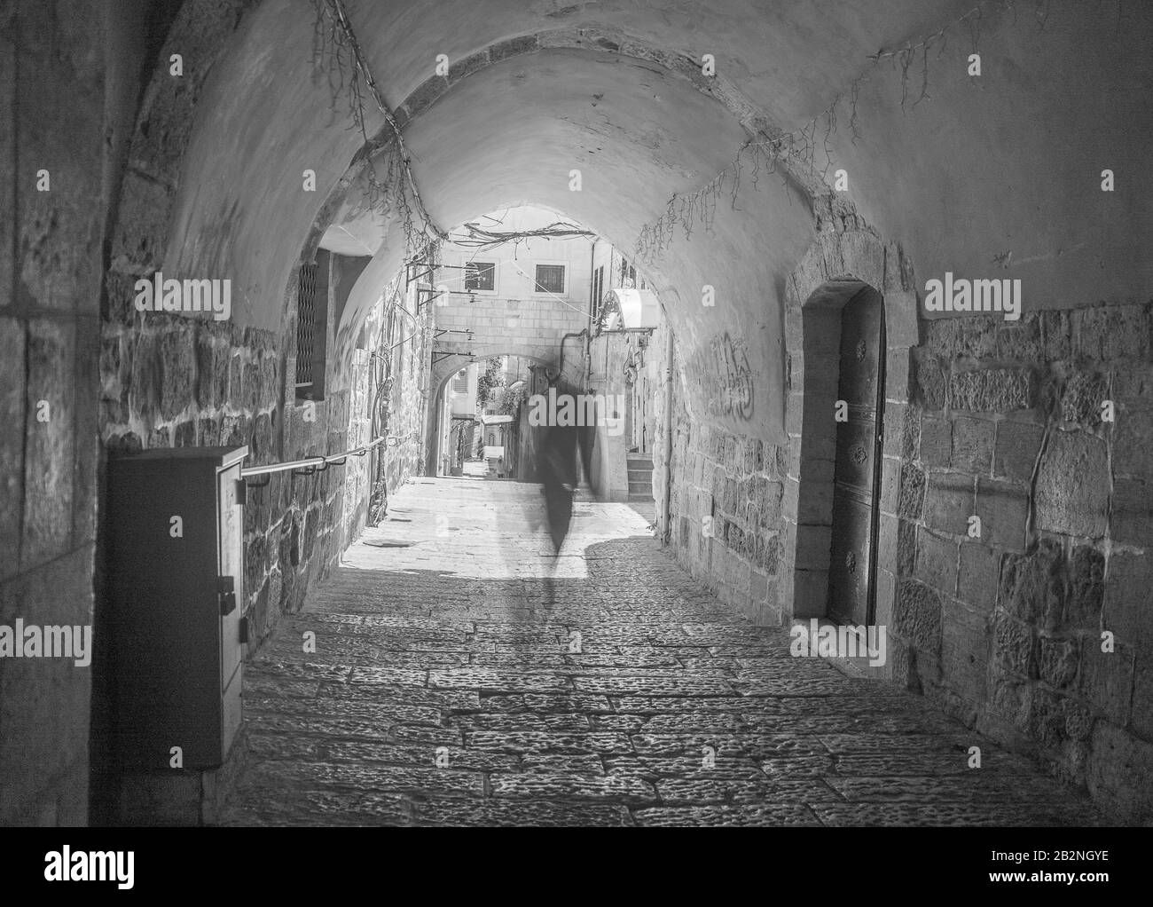 Tourism in Jerusalem, capital of Israel, street walking Stock Photo - Alamy