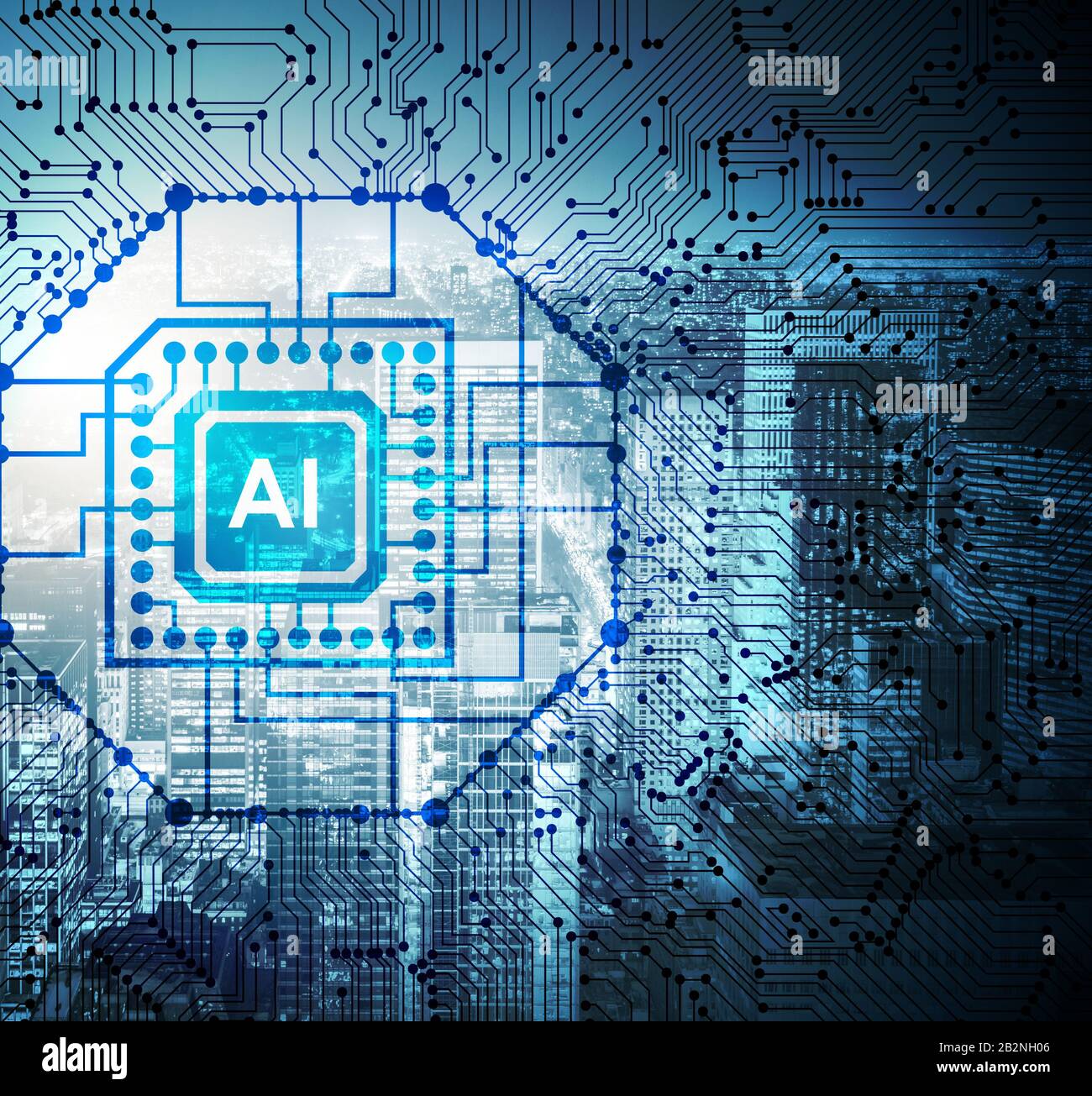 Ai powered iot hi-res stock photography and images - Alamy