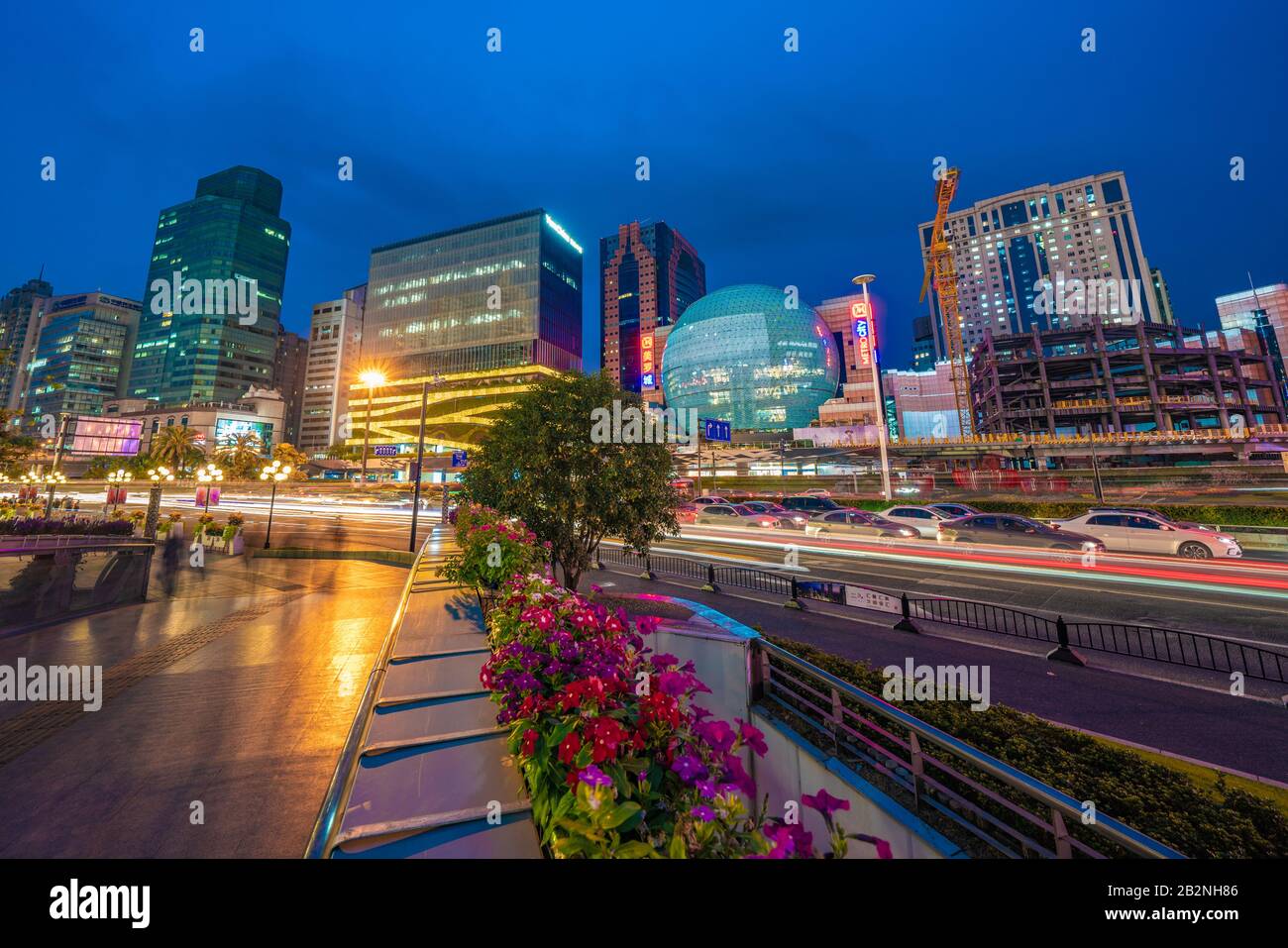 Xujiahui light shanghai hi-res stock photography and images - Alamy