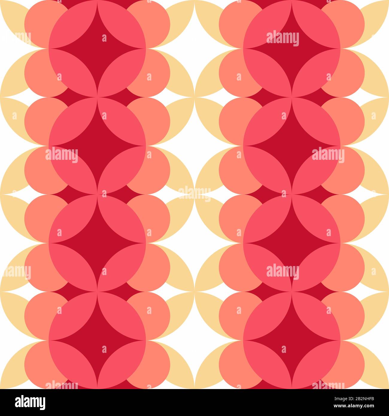 Geometric natural-inspired design. Timeless seamless pattern for ...