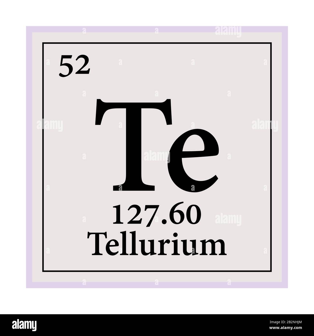 Tellurium hi-res stock photography and images - Alamy