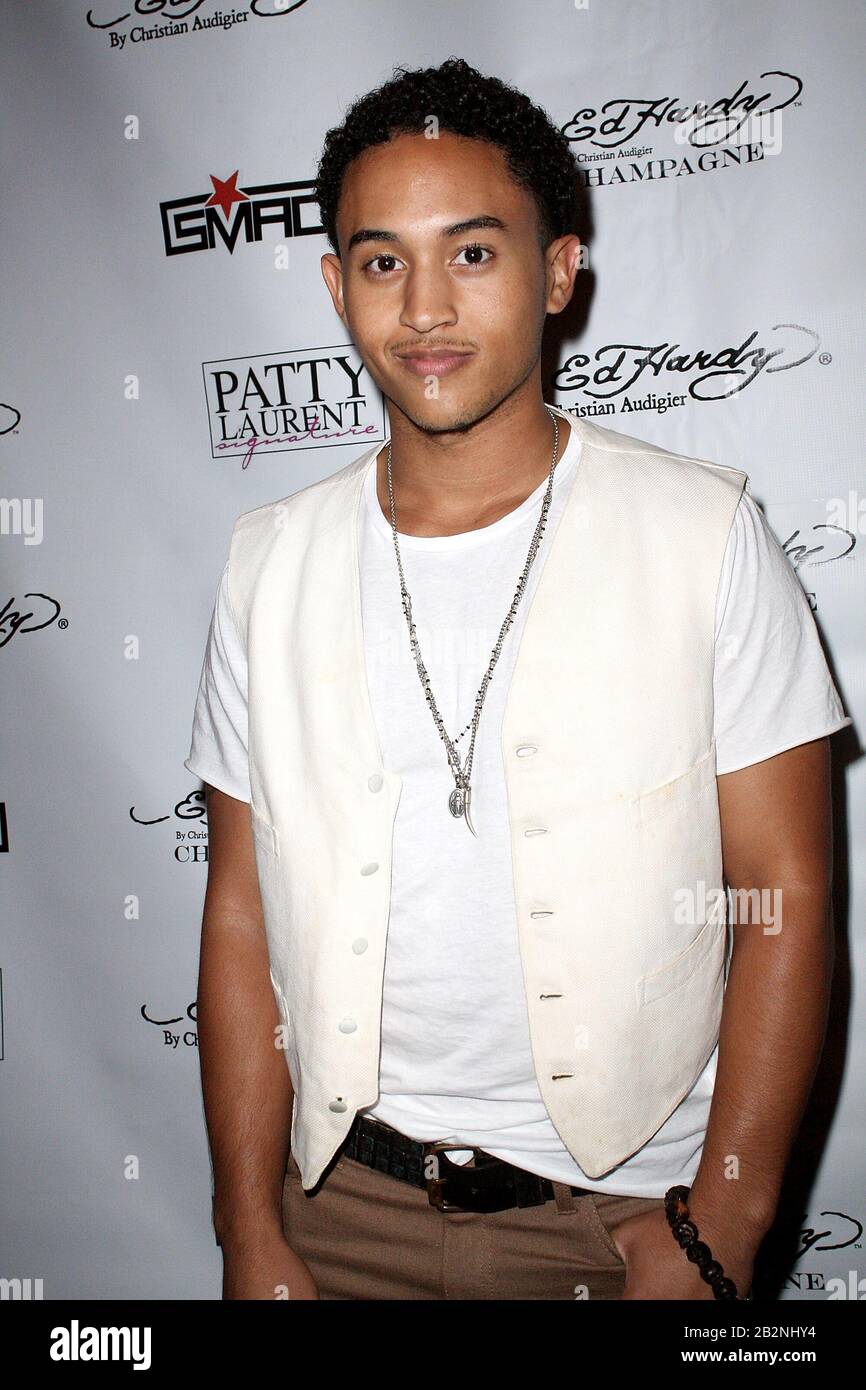 New York, NY, USA. 14 September, 2009. Tahj Mowry at the Ed Hardy ...