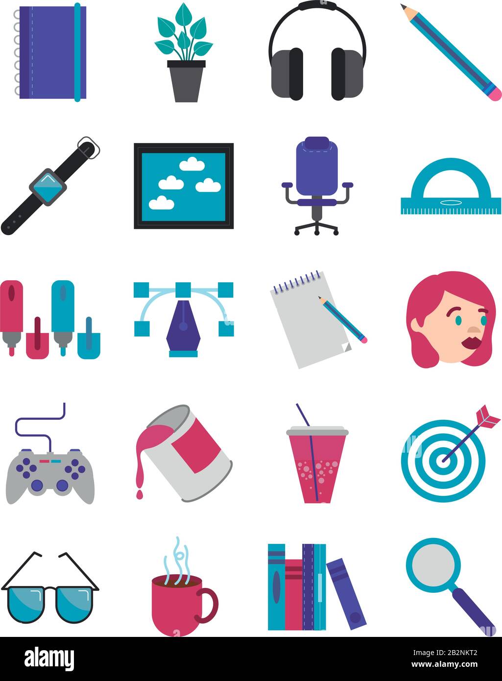 Illustrator tutorial Stock Vector Images - Alamy