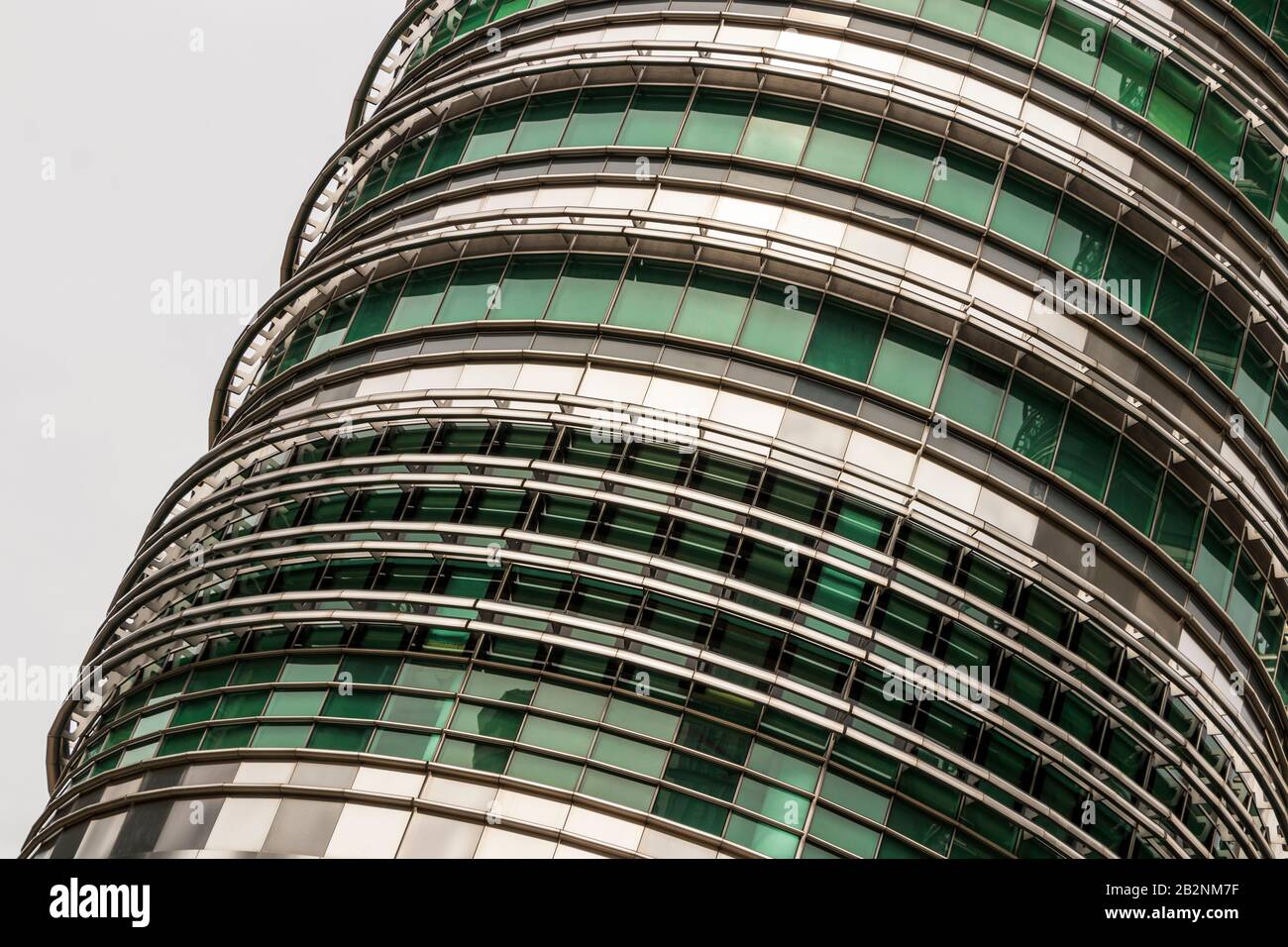 Petronas Towers Windows