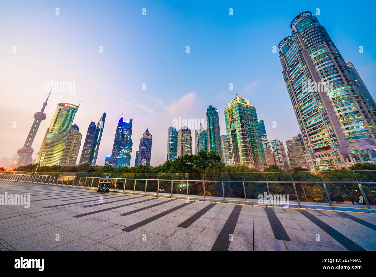 Lujiazui Elevated Walkway