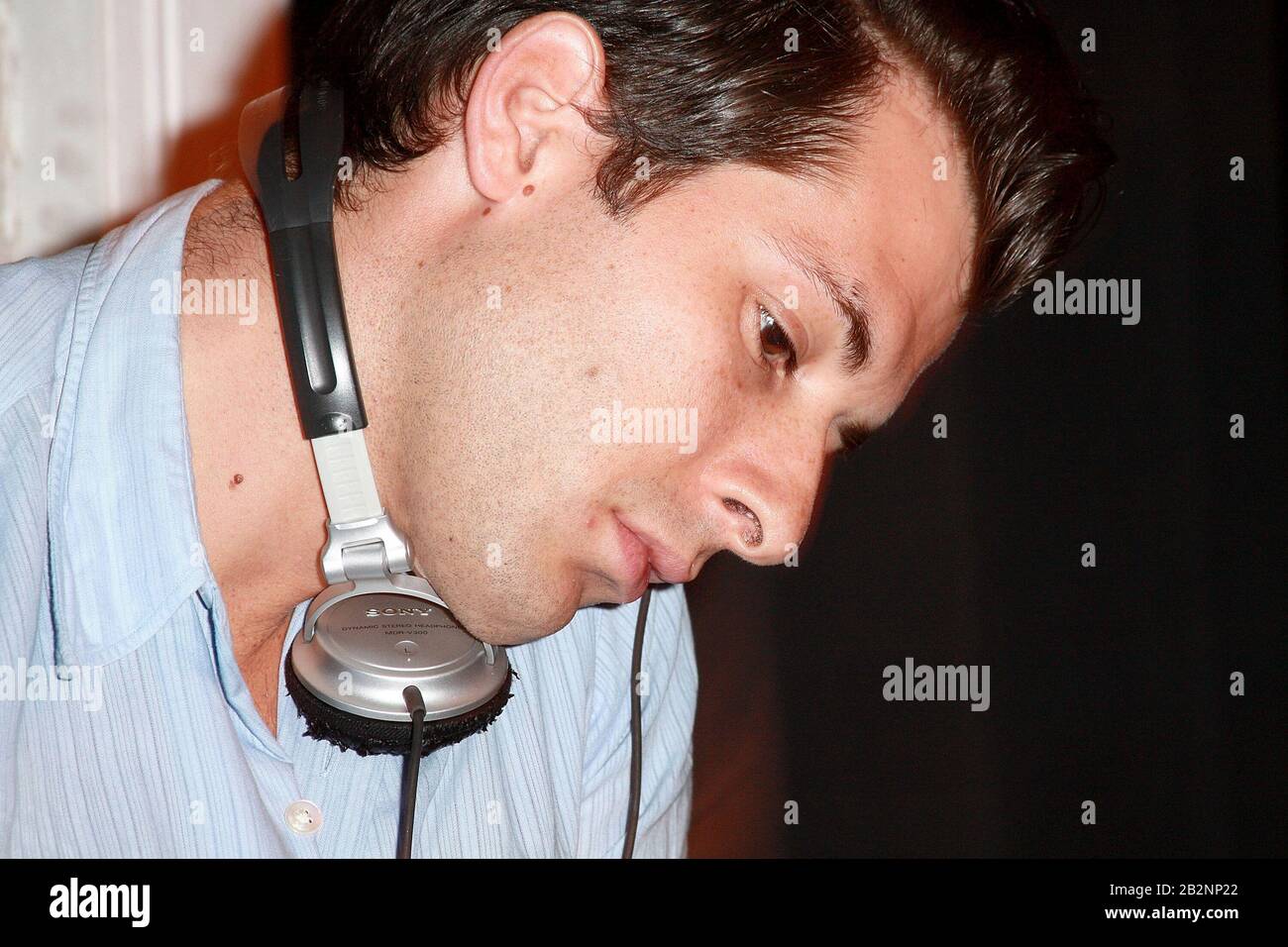 New York, NY, USA. 17 September, 2009. DJ Mark Ronson, performs at the ...