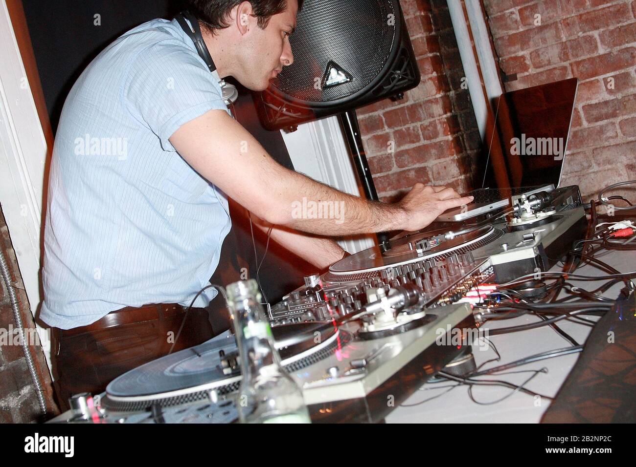 New York, NY, USA. 17 September, 2009. DJ Mark Ronson, performs at the ...