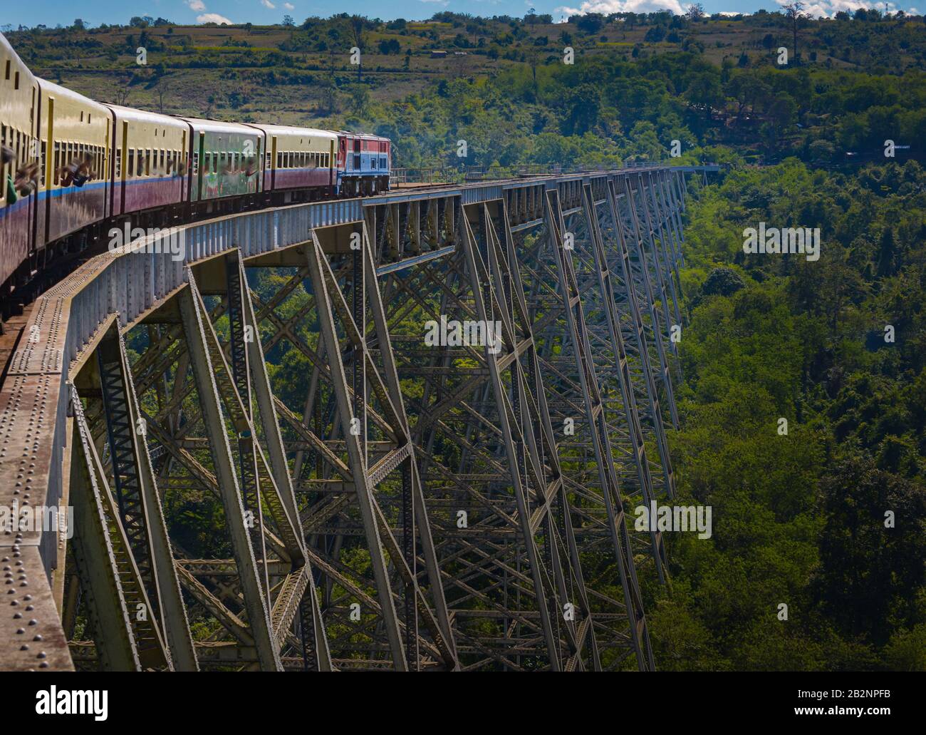 Single rail hi-res stock photography and images - Alamy