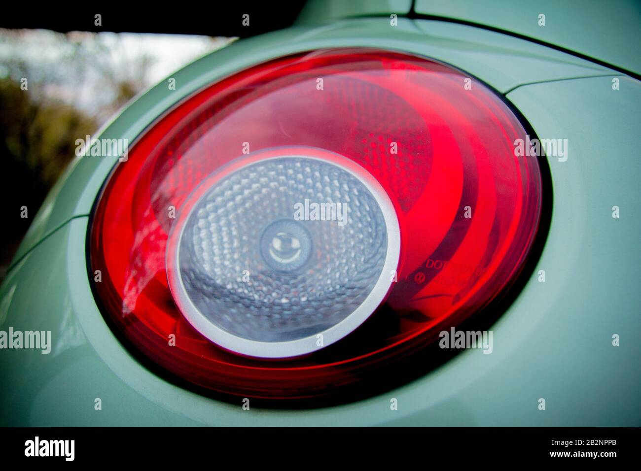 Tail volkswagen beetle hi-res stock photography and images - Alamy