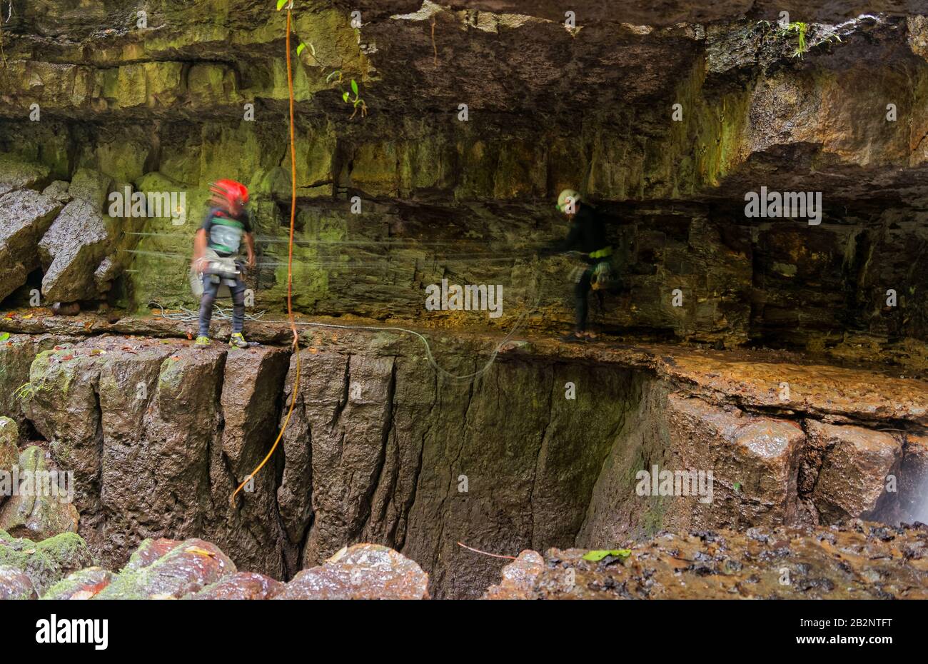 Cave explorers hi-res stock photography and images - Alamy
