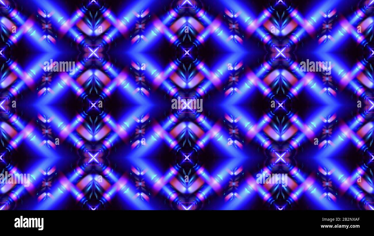 seamless abstract futuristic pattern 3d rendering illustration Stock ...