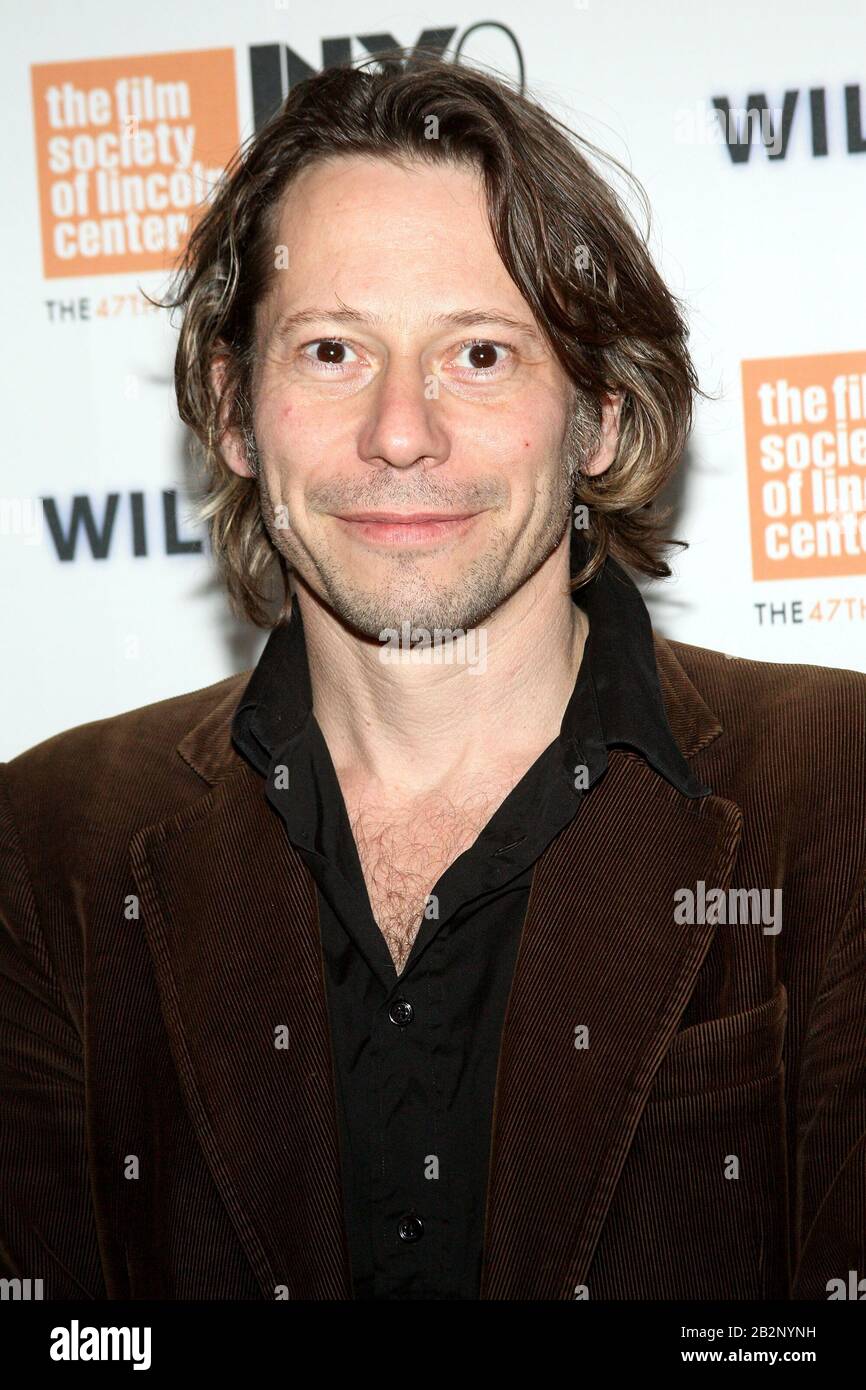 New York, NY, USA. 25 September, 2009. Mathieu Amalric at the arrivals ...