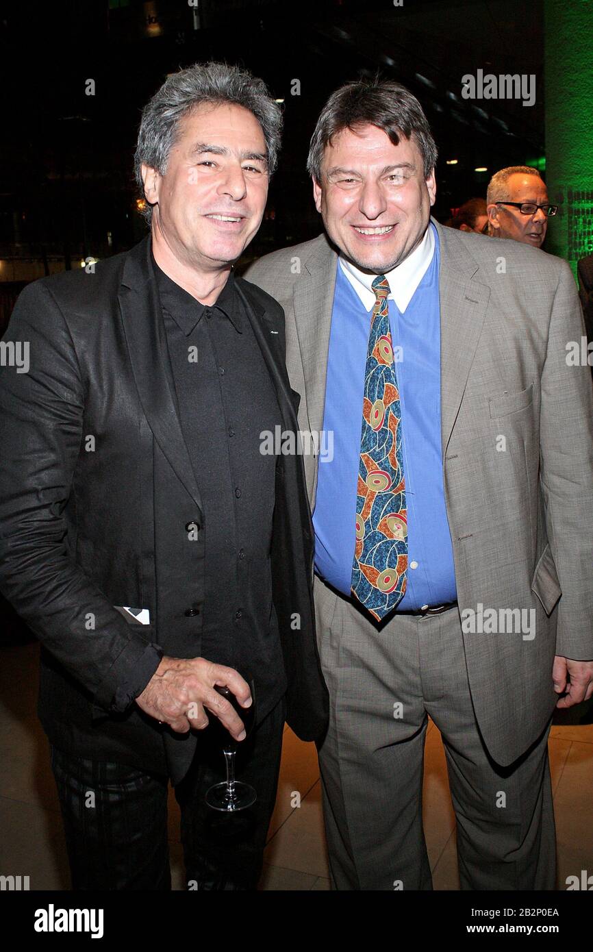 New York, NY, USA. 25 September, 2009. Richard Lorber, Richard Pena at ...