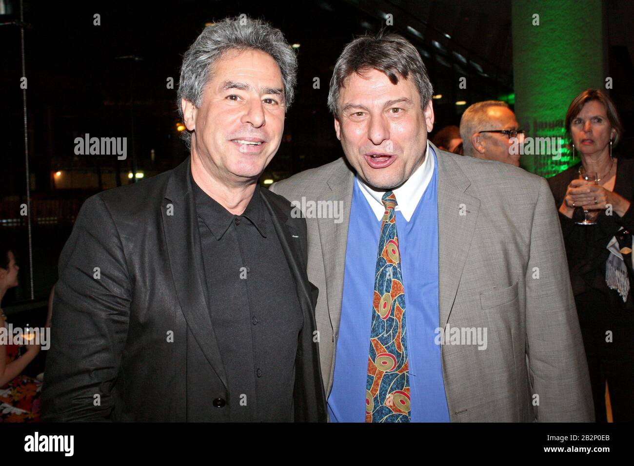 New York, NY, USA. 25 September, 2009. Richard Lorber, Richard Pena at ...