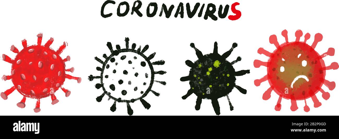 Contagious flu. Infection movie. Contagious yawning. illustration ...