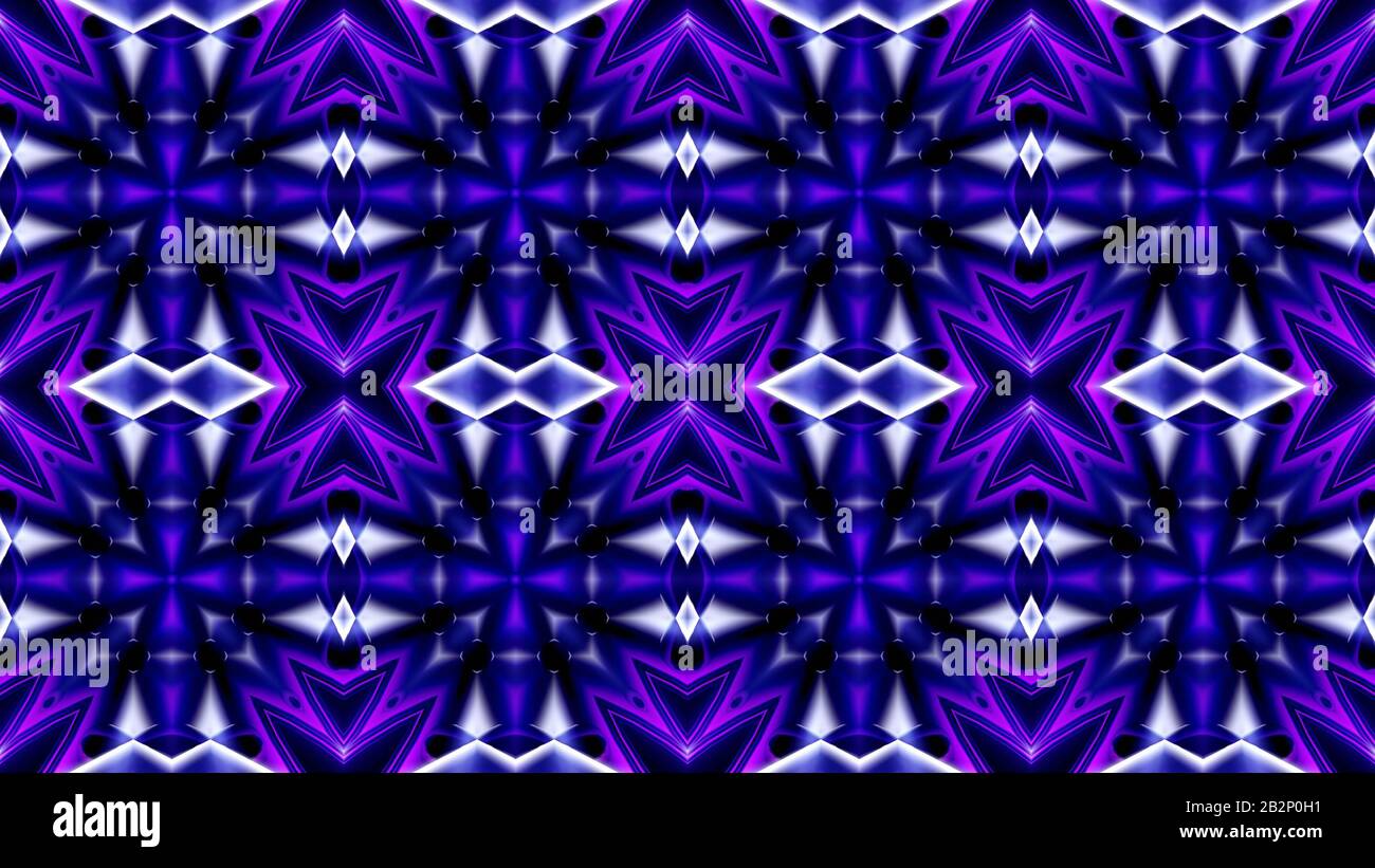 seamless abstract futuristic pattern 3d rendering illustration Stock Photo - Alamy