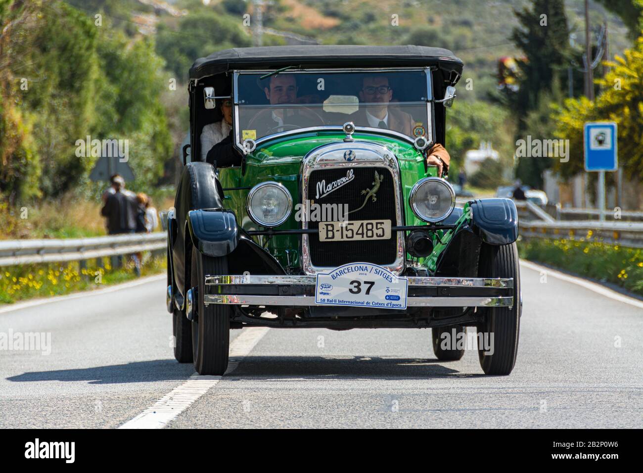 Epoca car hi-res stock photography and images - Alamy