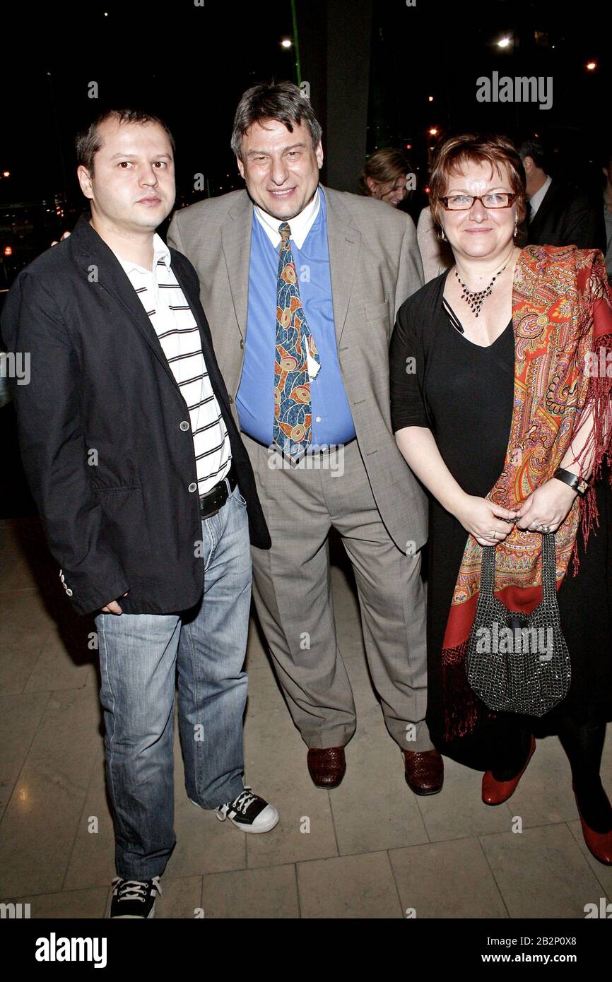 New York, NY, USA. 25 September, 2009. Corneliu Porumboiu, Richard Pena ...