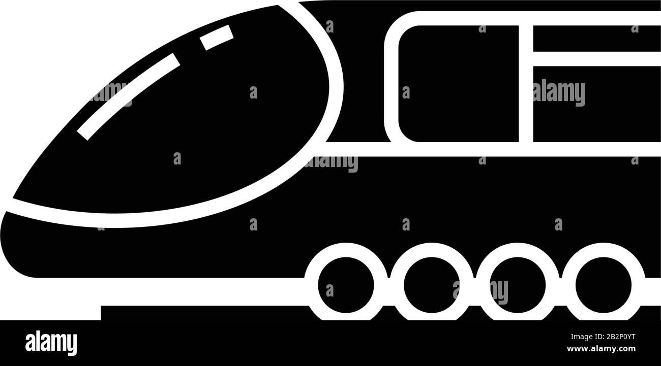 High speed train sign business Black and White Stock Photos & Images ...