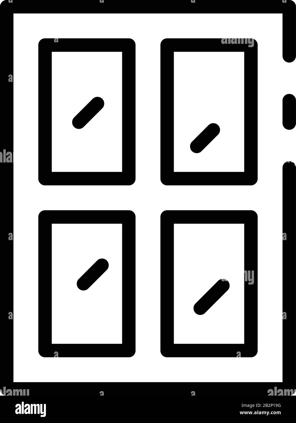 Black cat kitchen window Cut Out Stock Images & Pictures - Alamy