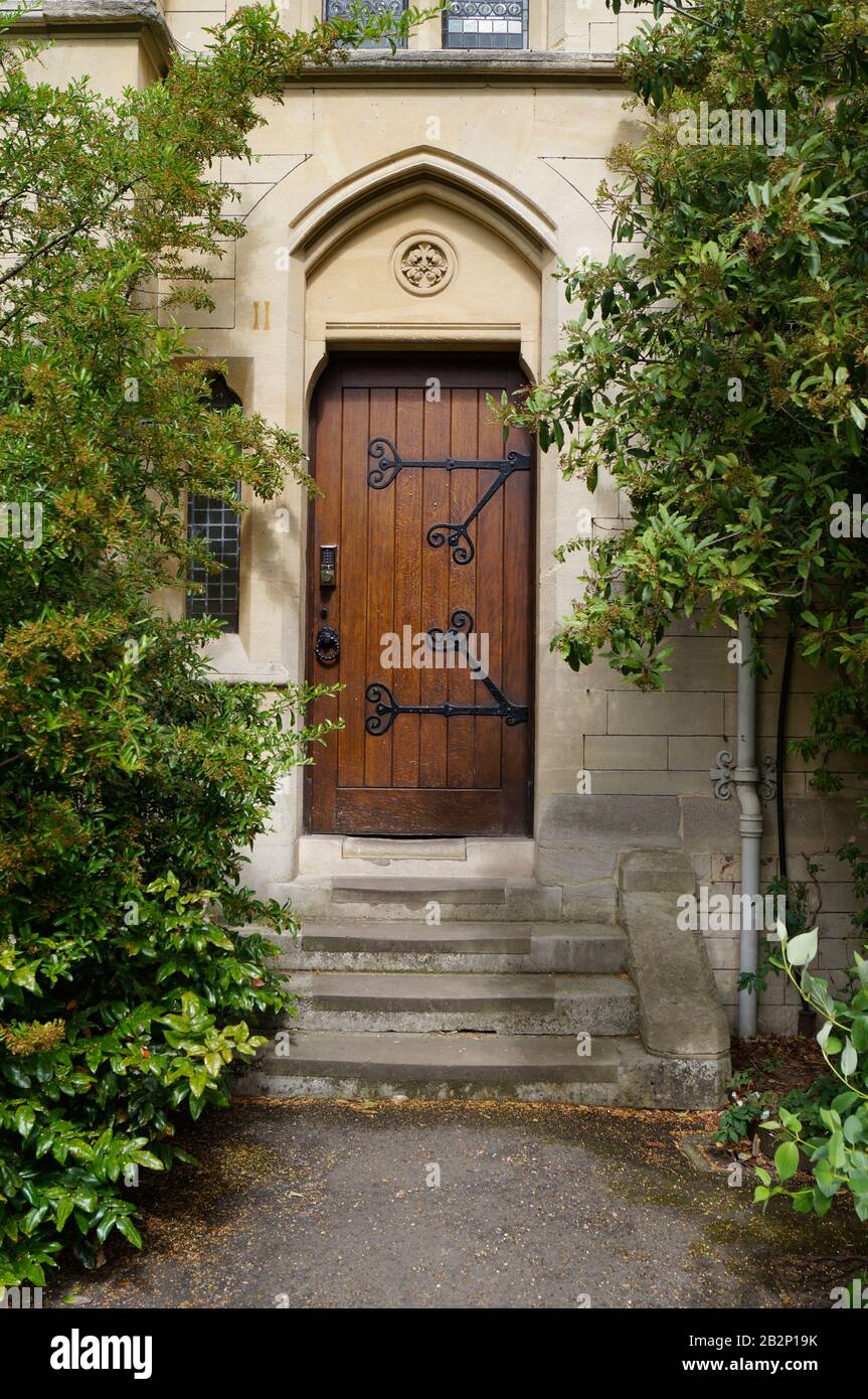 Antique Entry Door Stock Photo - Alamy