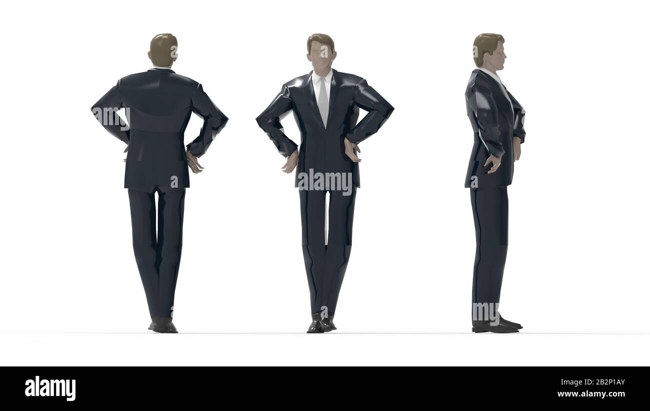 Futuristic Business Suit