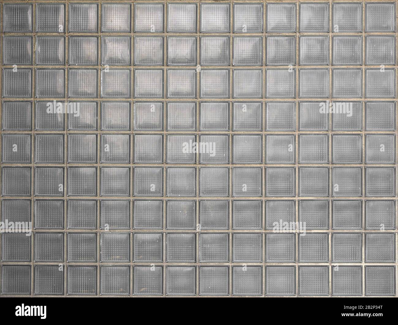 translucent concrete and glass blocks texture useful as a background ...