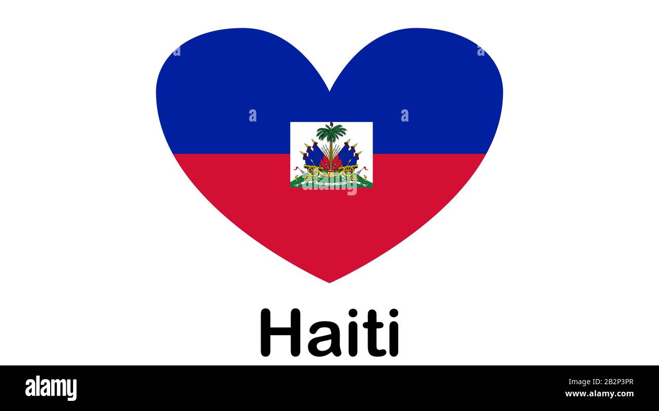 Flag of Republic of Haiti and formerly called Hayti is a country ...