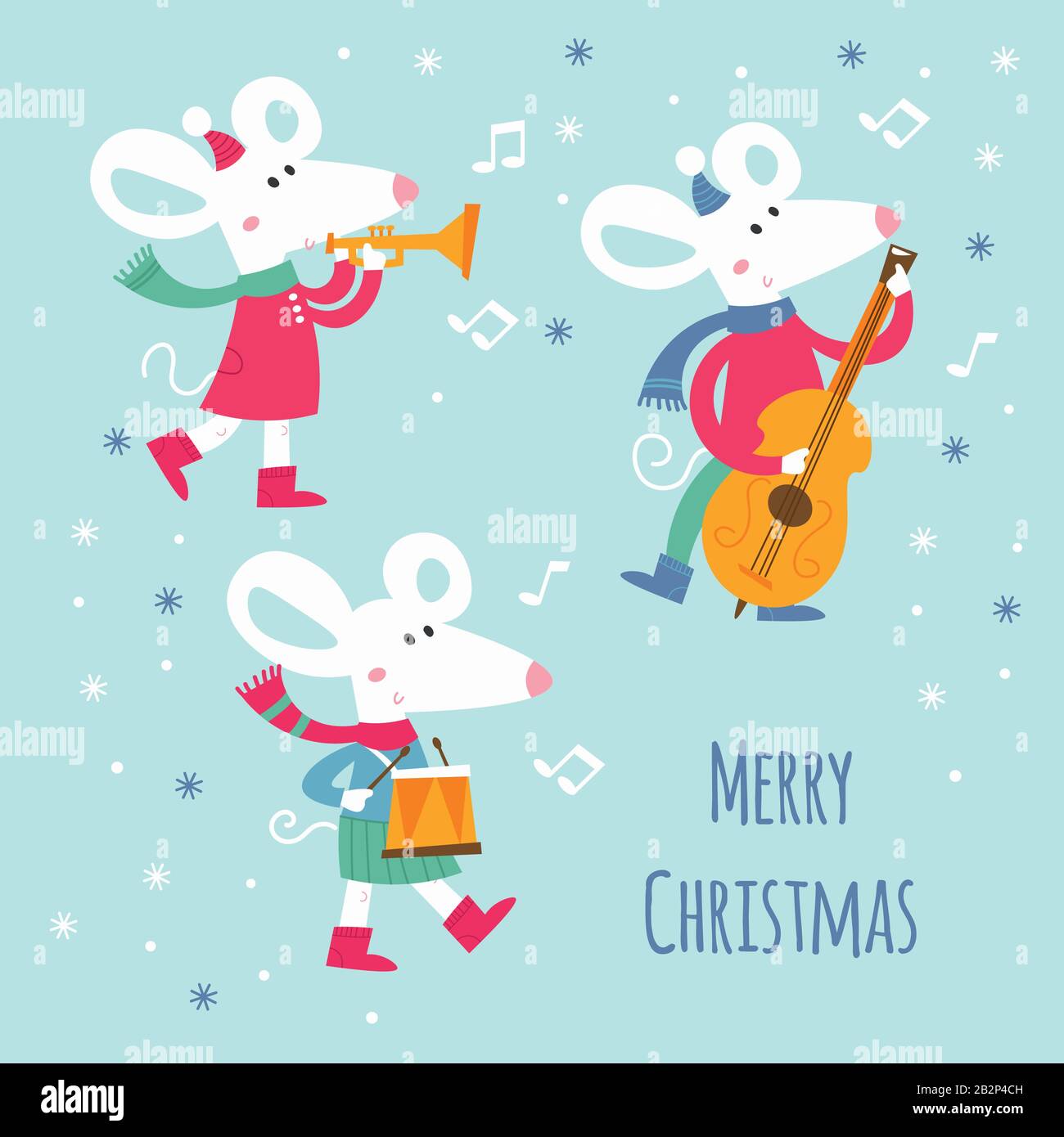 Cartoon mouse music hi-res stock photography and images - Alamy
