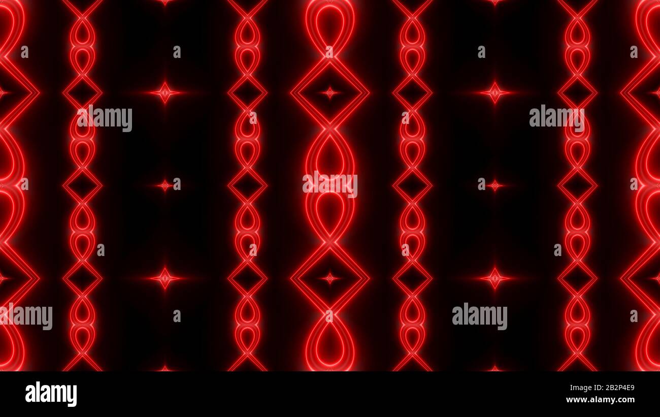 seamless abstract futuristic pattern 3d rendering illustration Stock ...