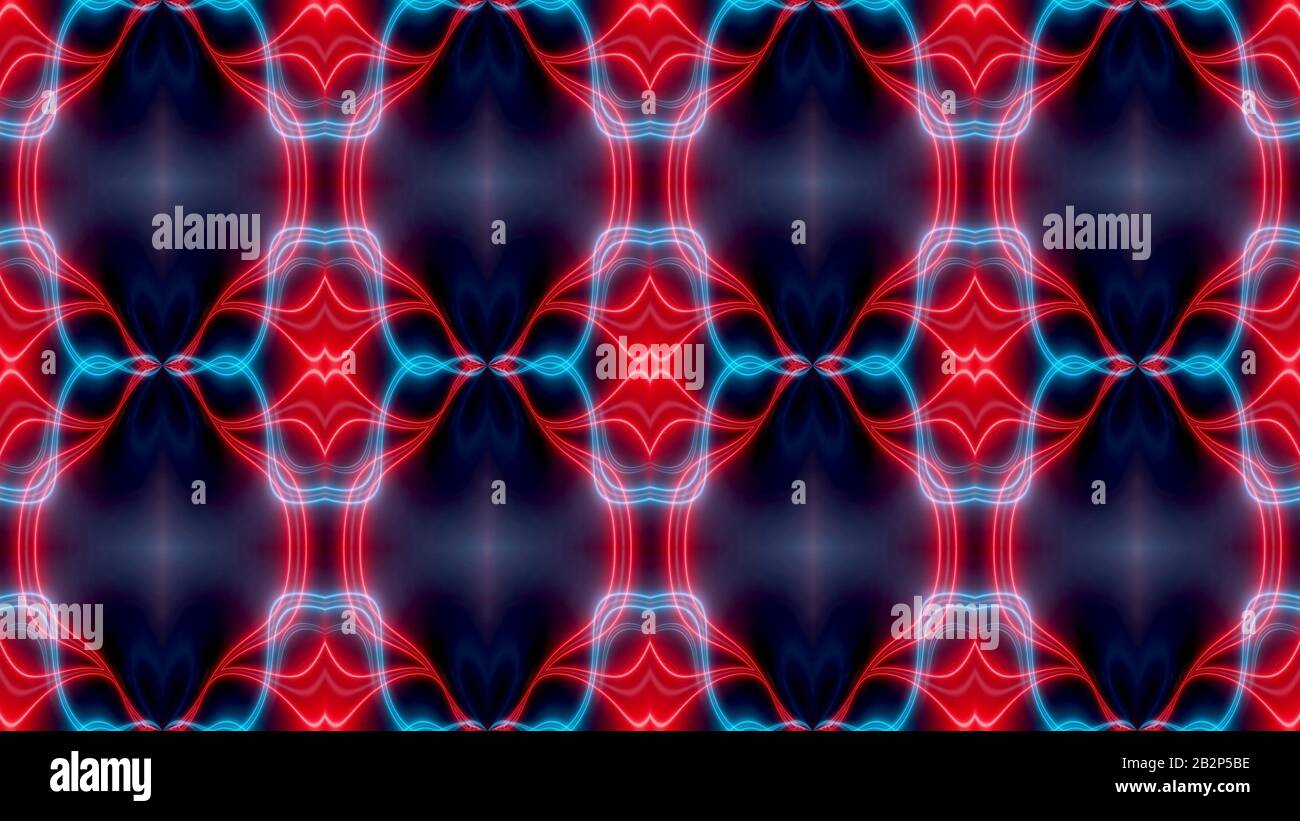 seamless abstract futuristic pattern 3d rendering illustration Stock Photo - Alamy