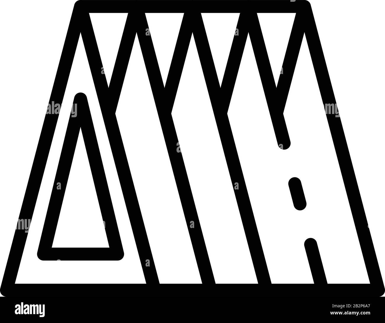 Construction materials icon, outline style Stock Vector Image & Art - Alamy