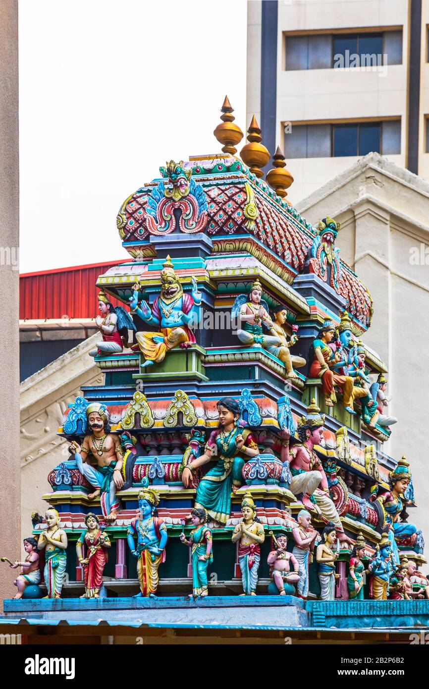 Five tower temple hi-res stock photography and images - Alamy