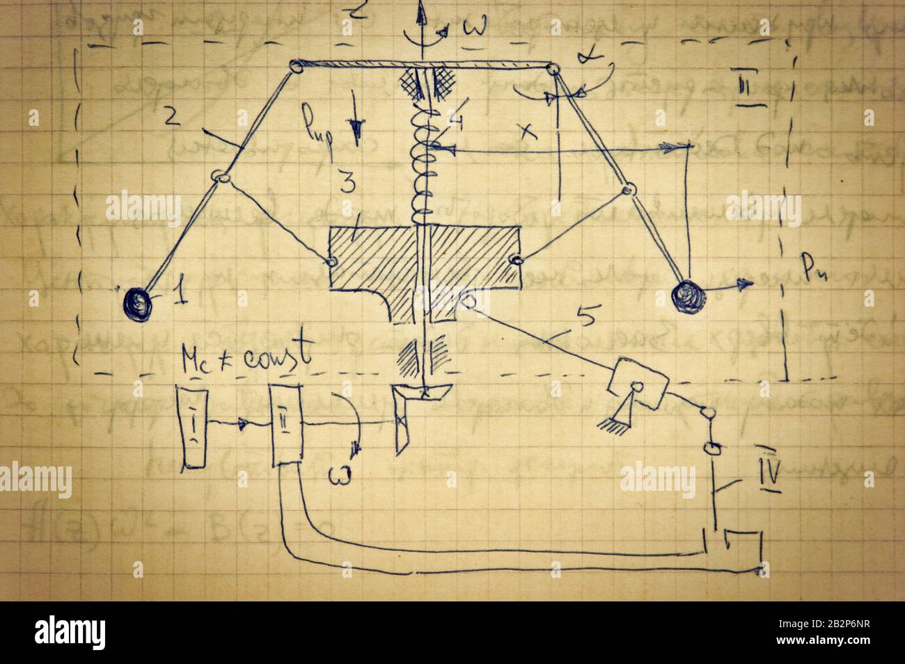 Theoretical physics drawing hi-res stock photography and images - Alamy