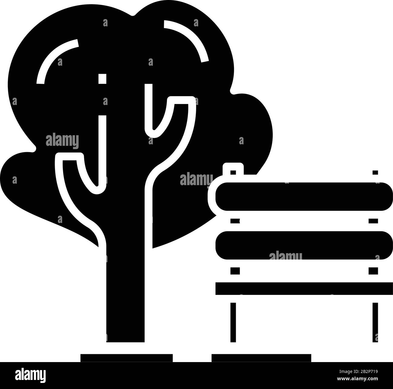 Bench design Black and White Stock Photos & Images - Alamy