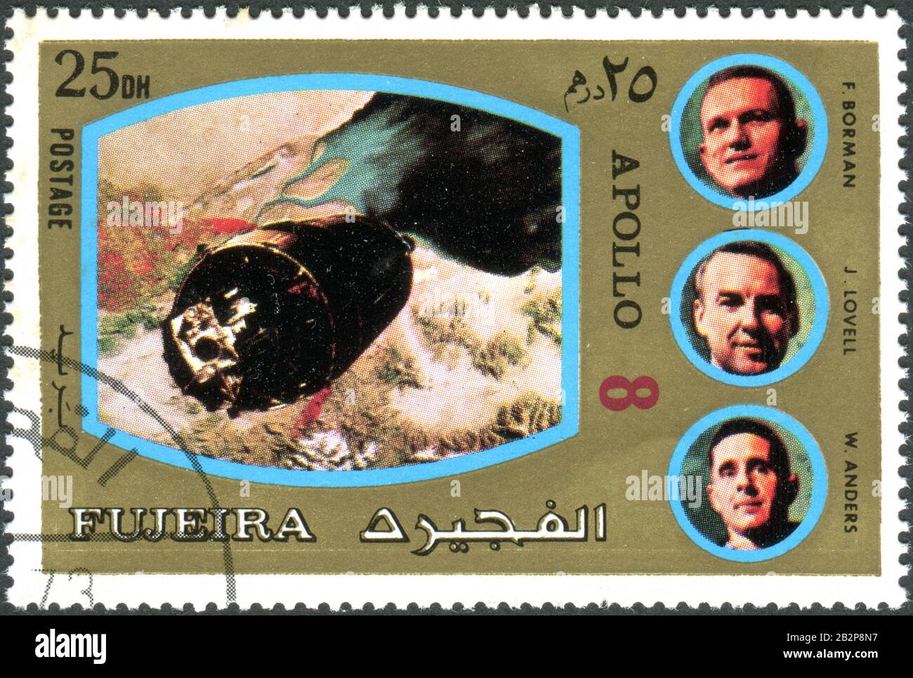 Stamp space nasa hi-res stock photography and images - Alamy