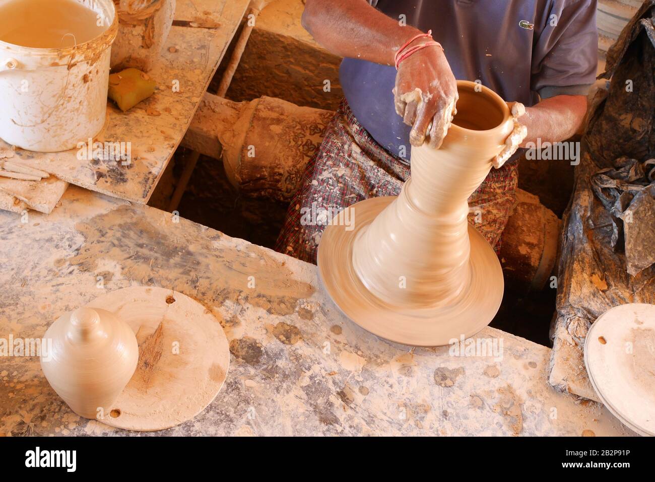 Traditional Bahrain Pottery High Resolution Stock Photography and ...