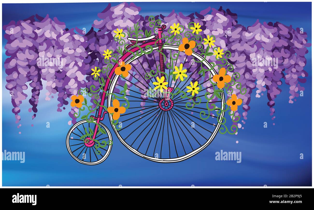 Element cycle poster Cut Out Stock Images & Pictures - Alamy