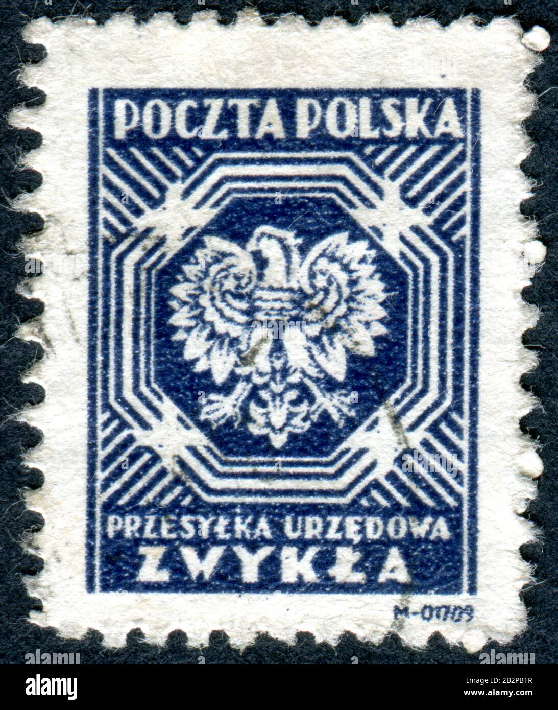 Polish postage stamp hi-res stock photography and images - Alamy