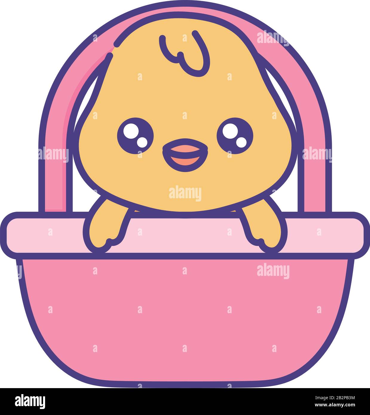 Chick inside Stock Vector Images - Alamy