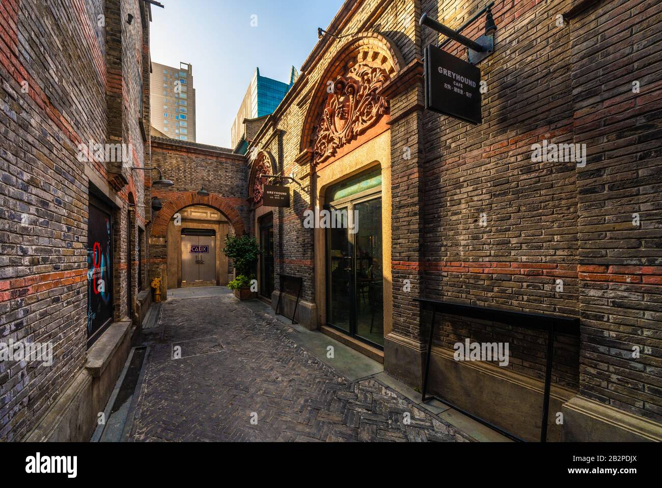 Xintiandi shanghai french hi-res stock photography and images - Alamy