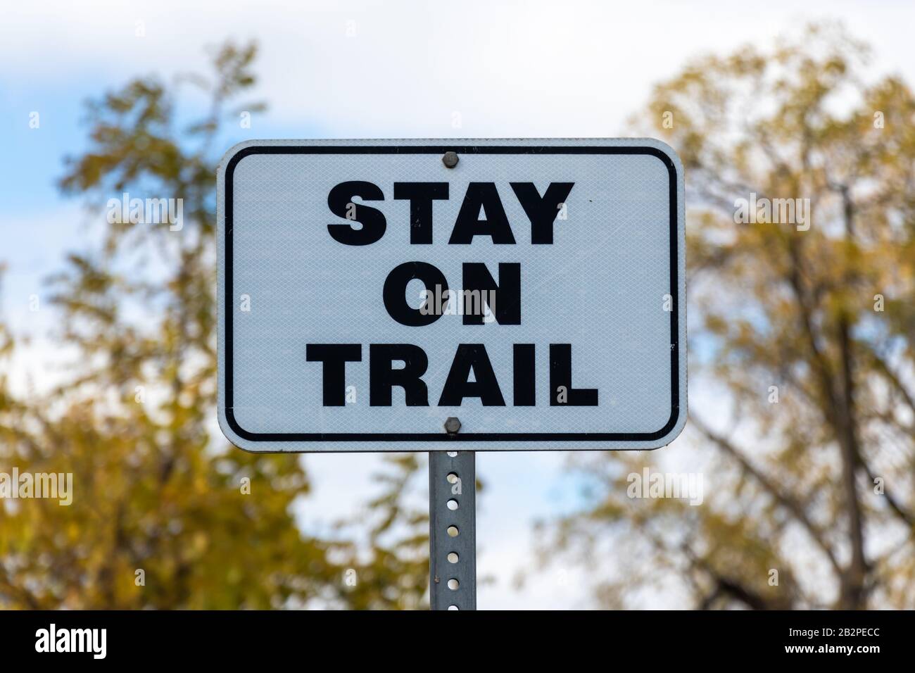 Stay alert sign hi-res stock photography and images - Alamy