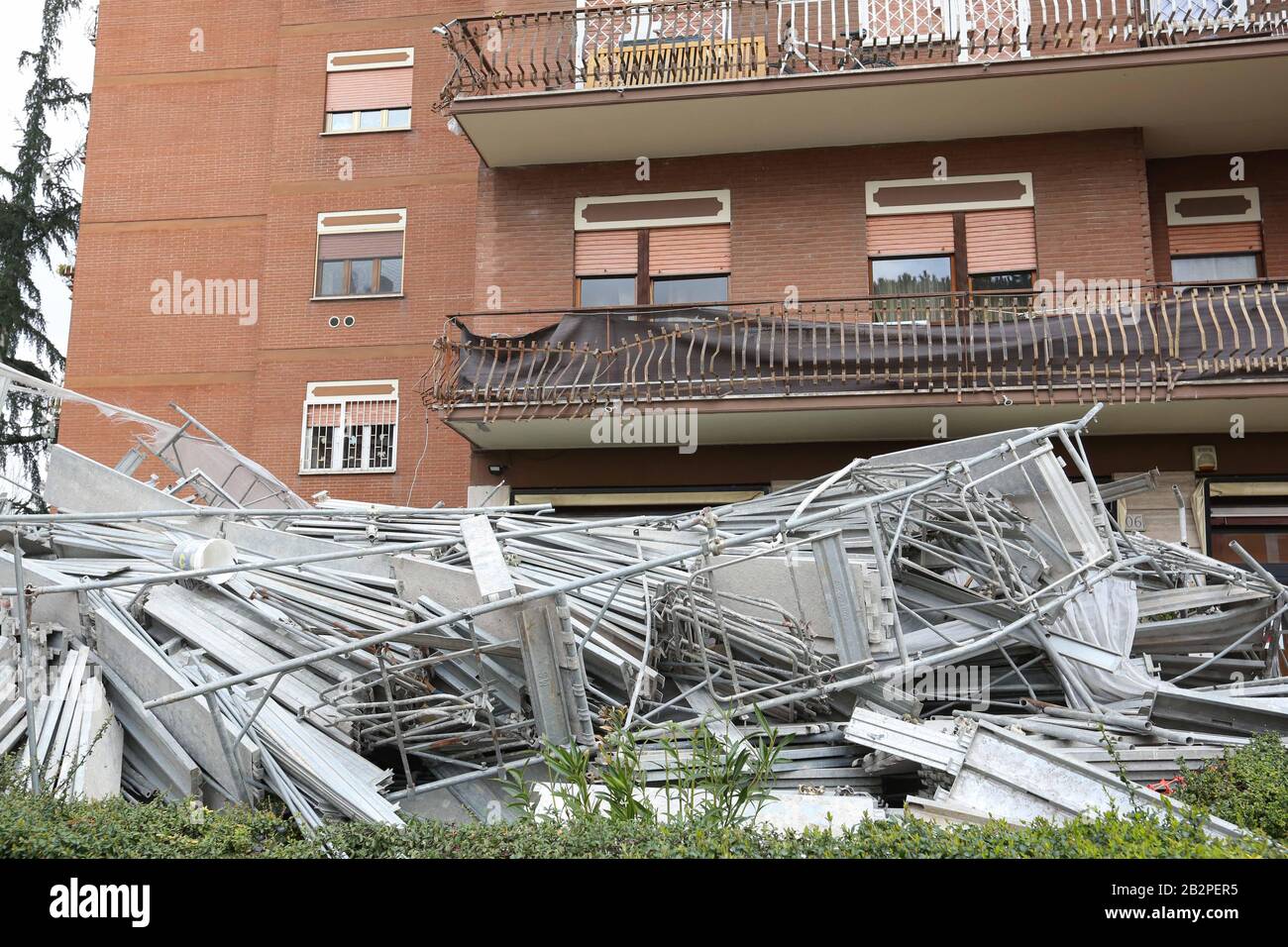 ROMA - VIA CARLO FADDA Stock Photo - Alamy