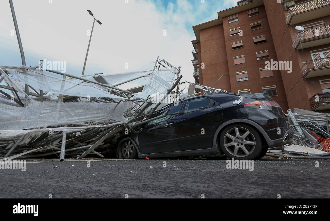ROMA - VIA CARLO FADDA Stock Photo - Alamy