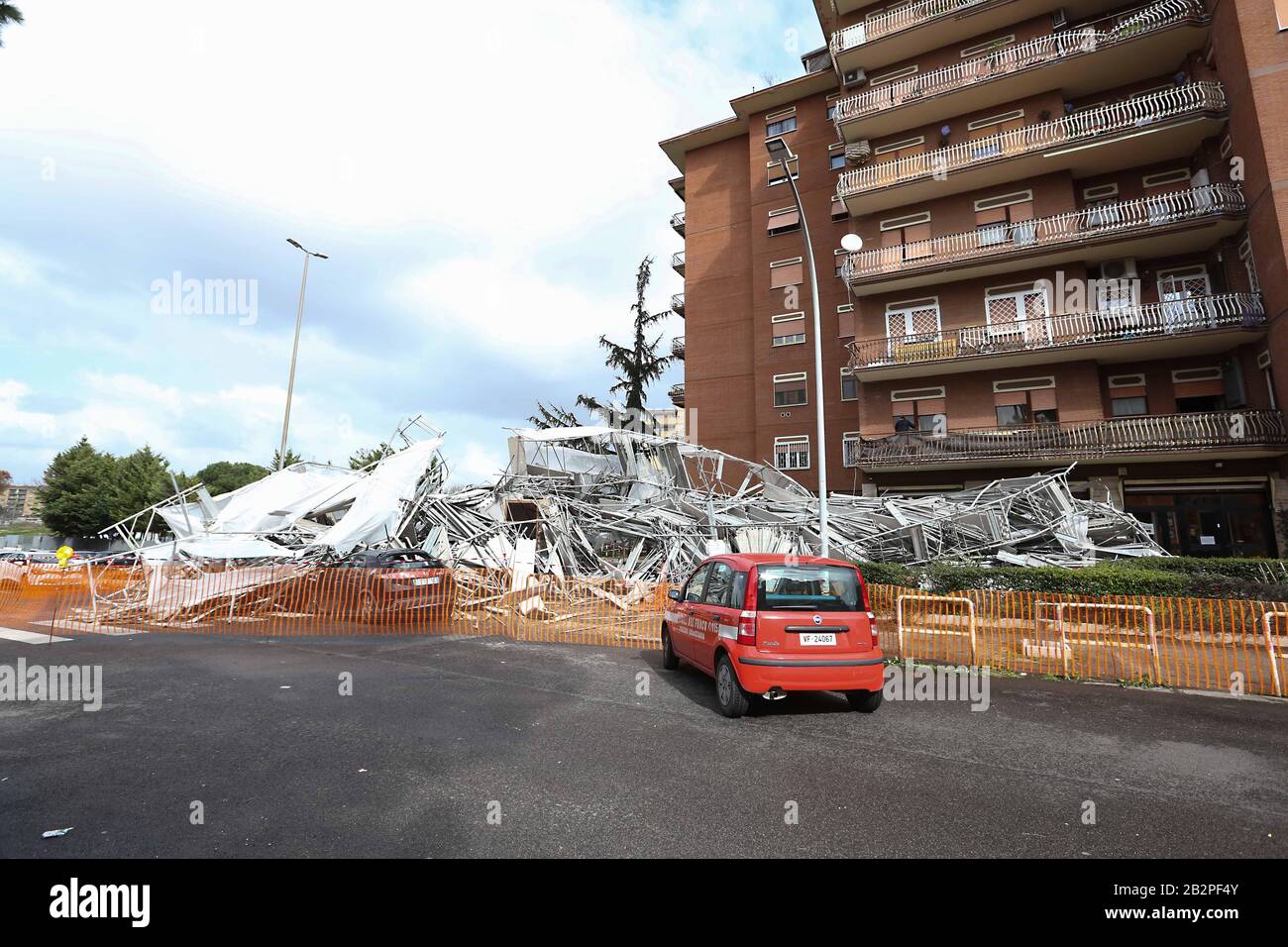 ROMA - VIA CARLO FADDA Stock Photo - Alamy