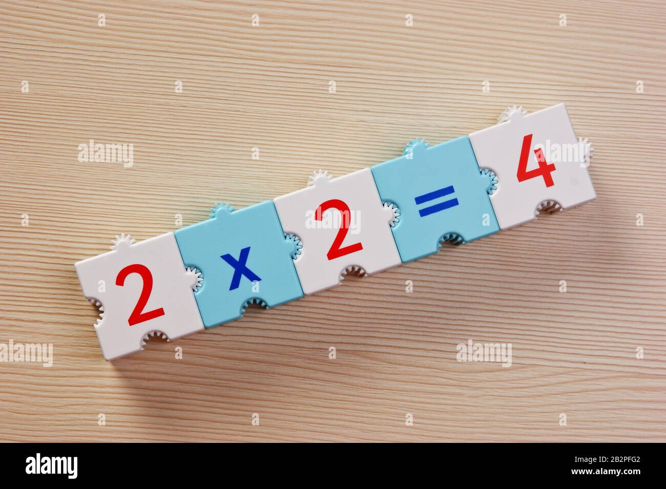 Preschool math blocks hi-res stock photography and images - Alamy