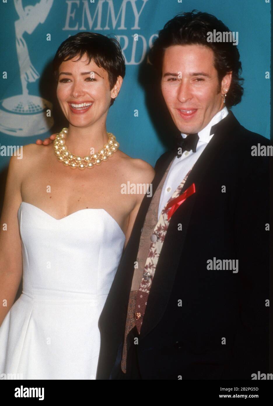 Janine Turner, Rob Morrow, 1998, Photo By Michael Ferguson/PHOTOlink ...