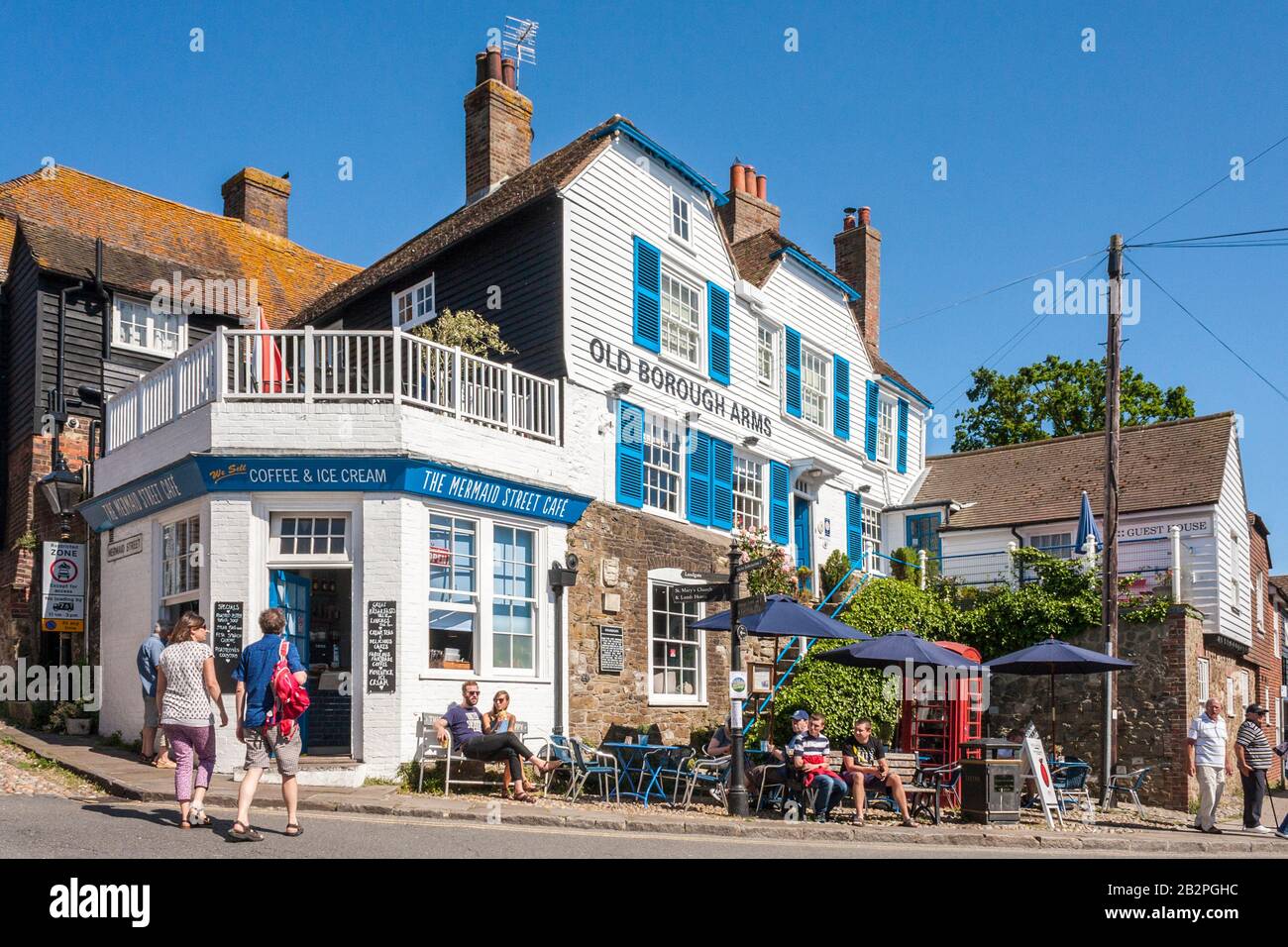 Rye east sussex summer hi-res stock photography and images - Alamy