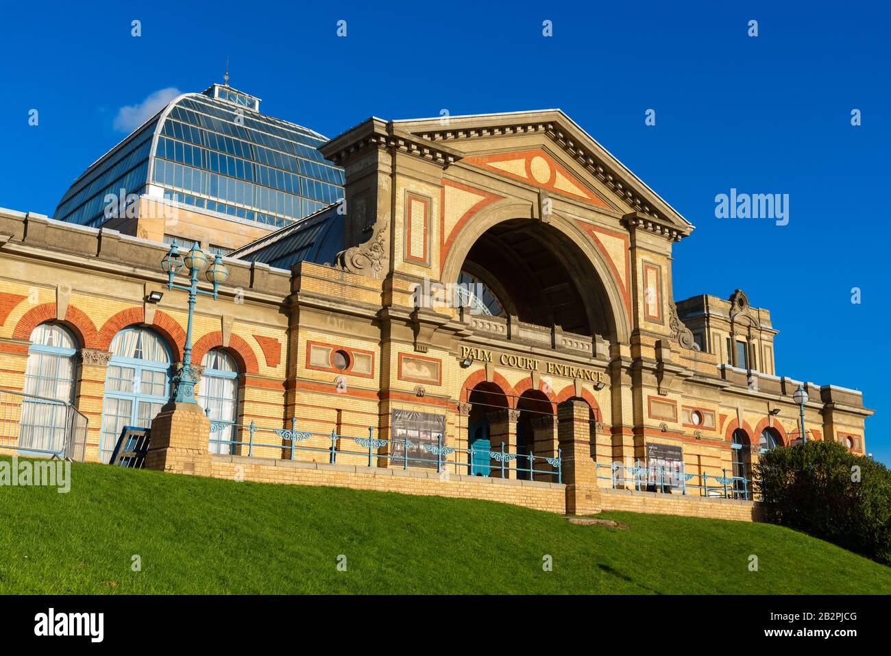 Alexandra Palace, London, UK Stock Photo - Alamy